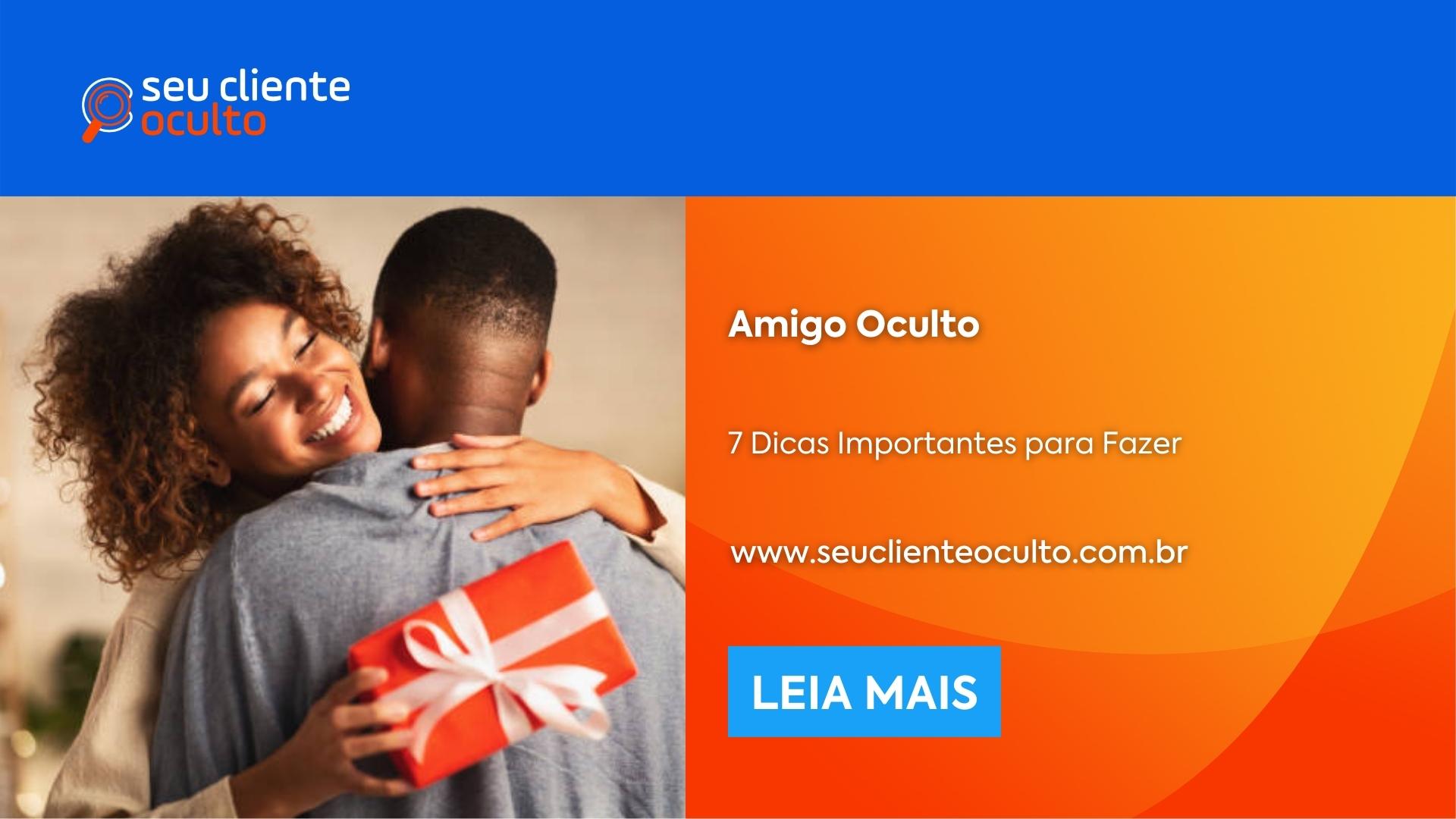 Amigo Oculto 7 Dicas Importantes Para Fazer Seu Cliente Oculto Amigo Oculto 7 Dicas Importantes Para Fazer Seu Cliente Oculto